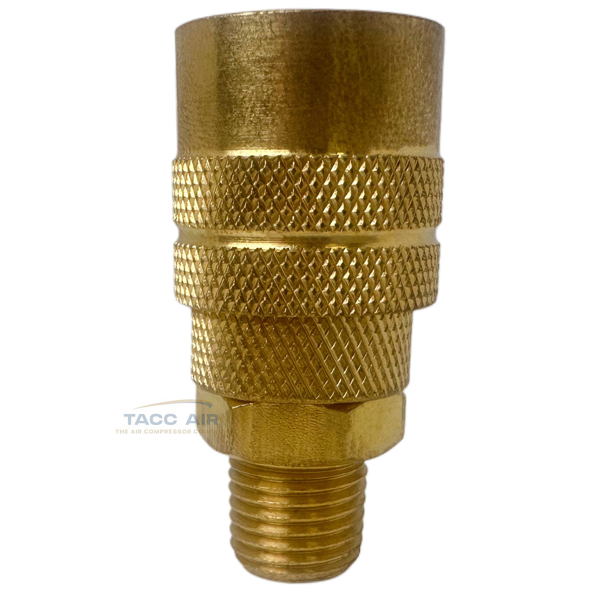 Industrial M style Air Compressor Quick Connect Coupler 1/4" NPT Male